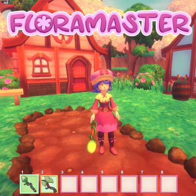 ArtStation - Floramaster - Fantasy Farming Game Project