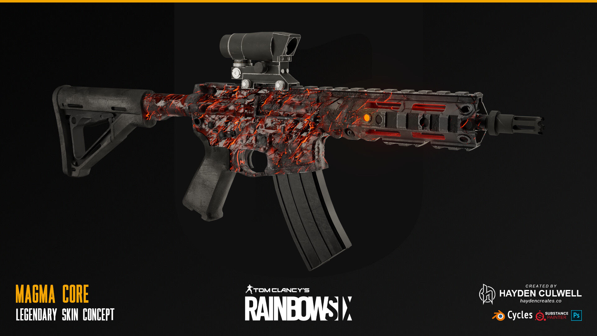 ArtStation - Game Skin Concepts