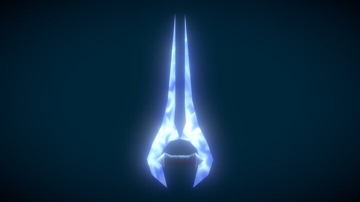 ArtStation - Classic Halo Energy Sword