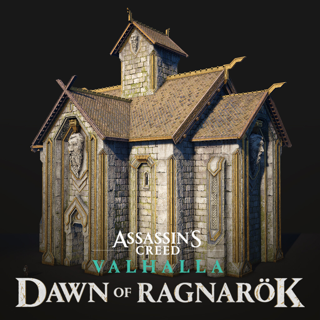 ArtStation - Assassin's Creed Valhalla: Dawn of Ragnarok - Architecture ...