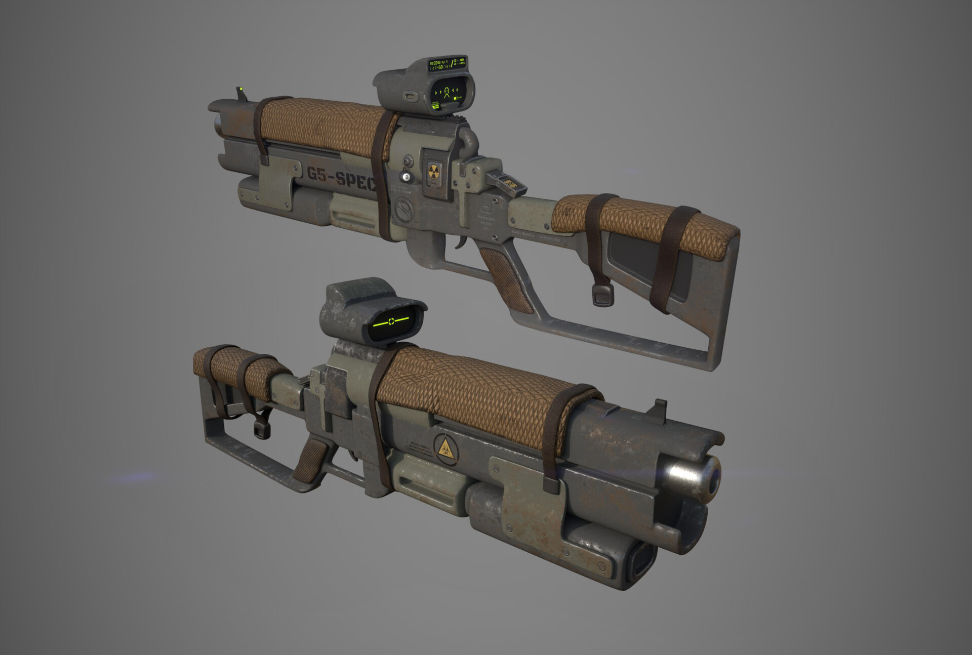 ArtStation - G5-SPEC Plasma Gun