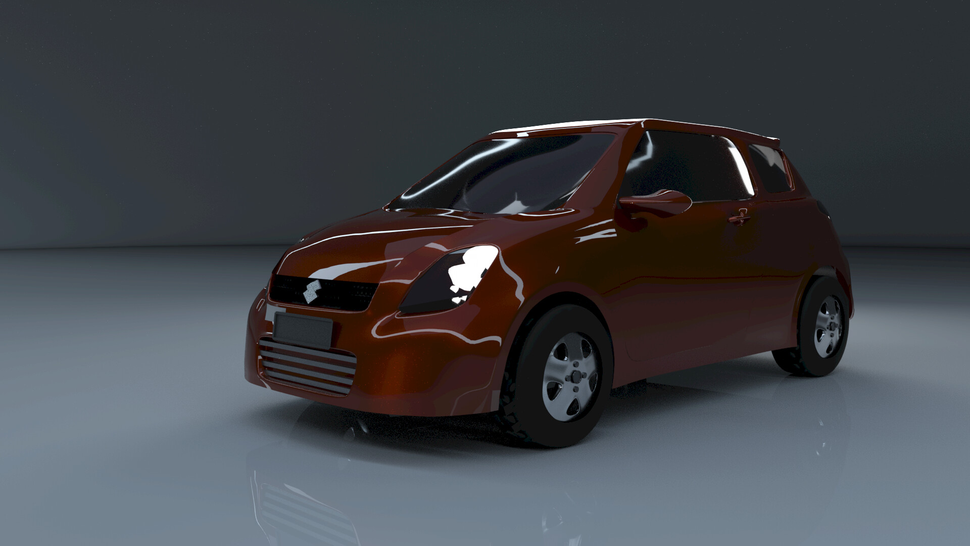 ArtStation - Suzuki Swift