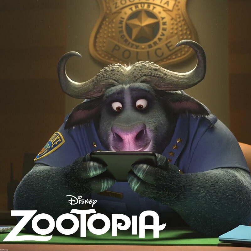 ArtStation - ZOOTOPIA - Chief Bogo