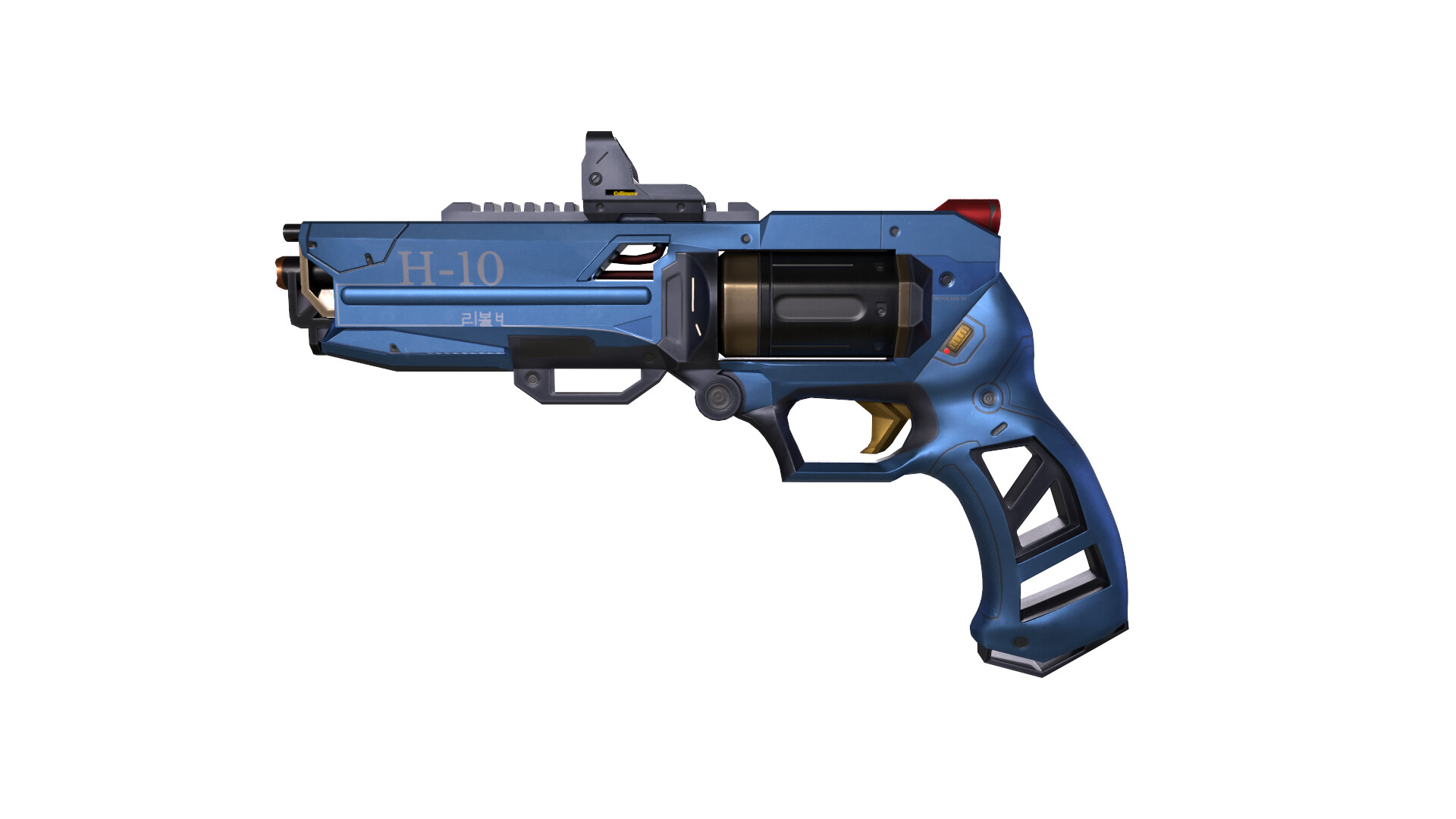 ArtStation - revolver v.2