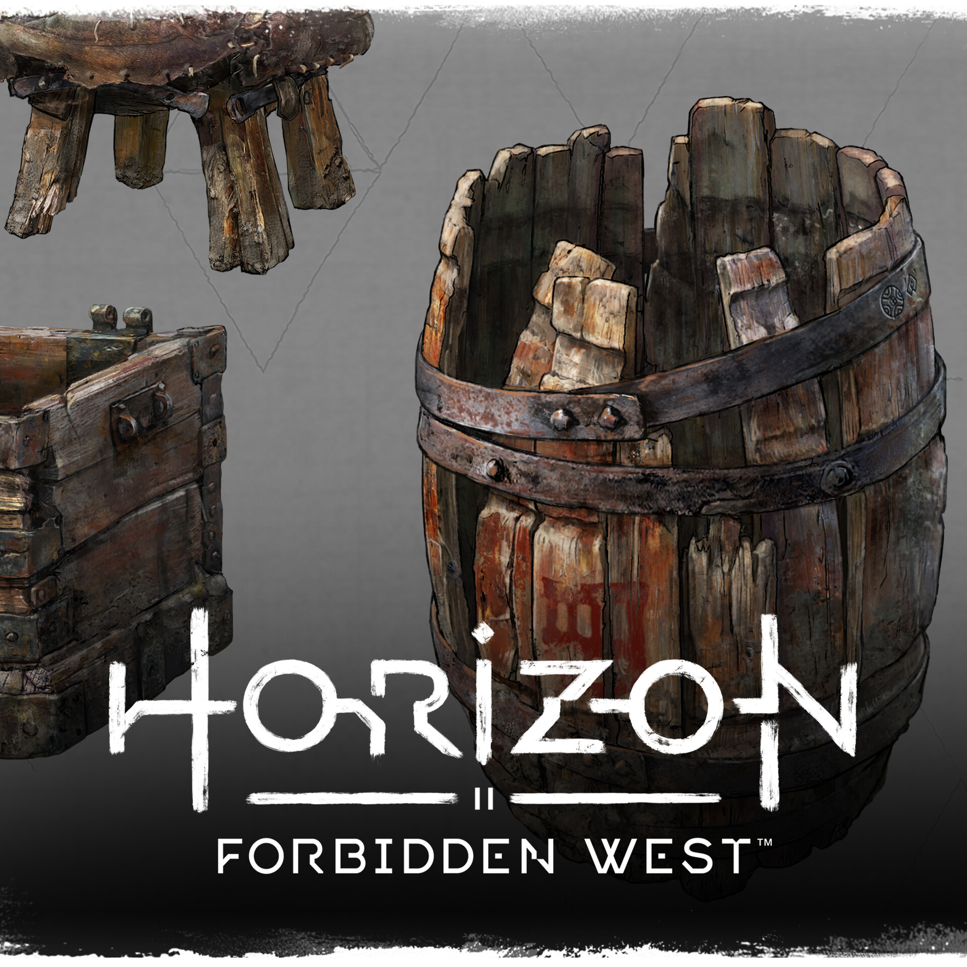 ArtStation - Horizon Forbidden West - Oseram Props