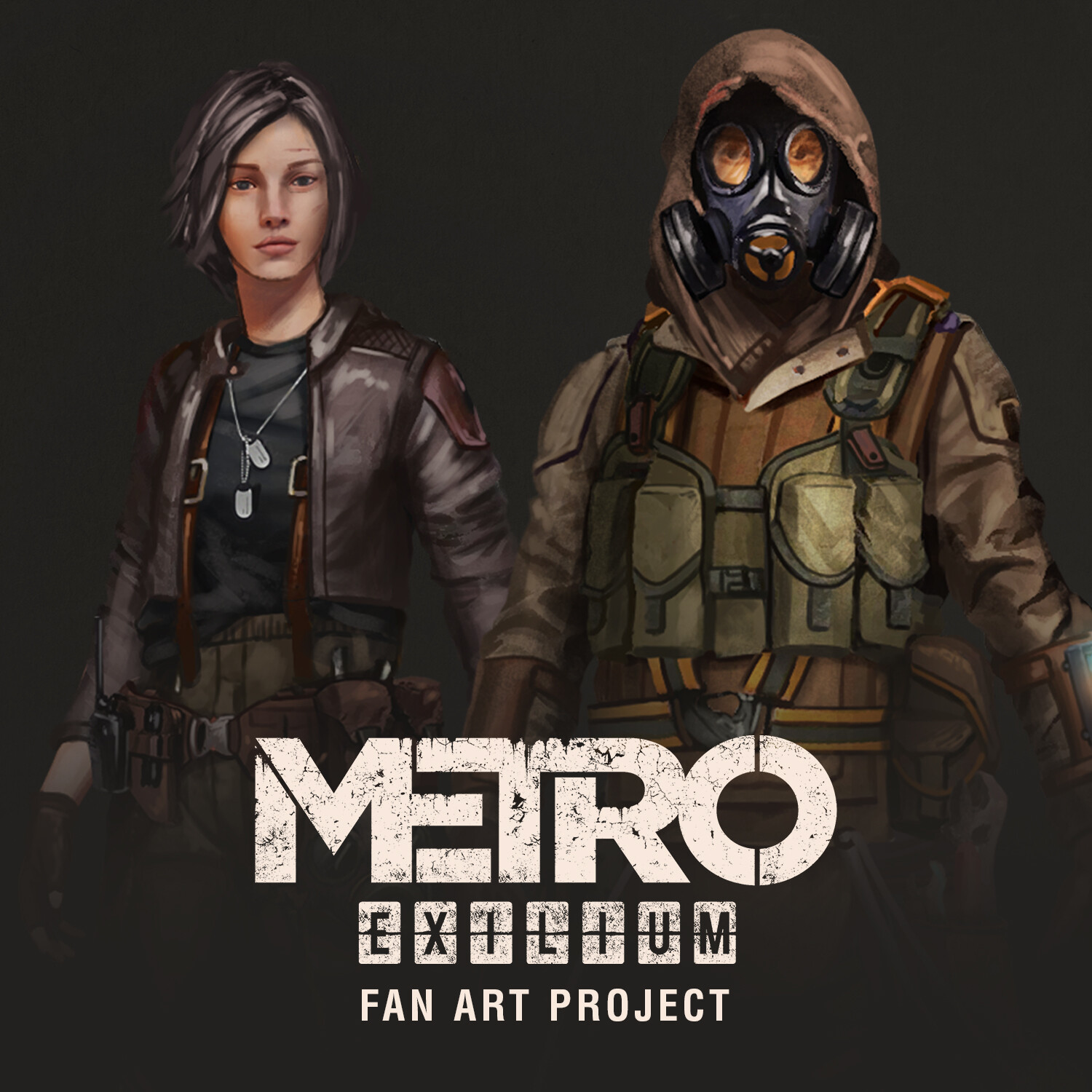 ArtStation - METRO EXILIUM - Character Design