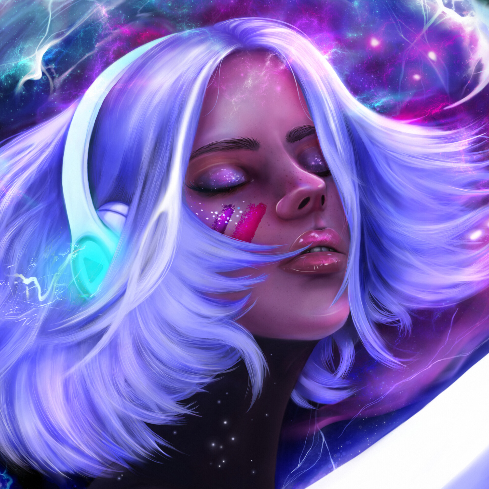 Aleksandra Pycek - Techno Girl