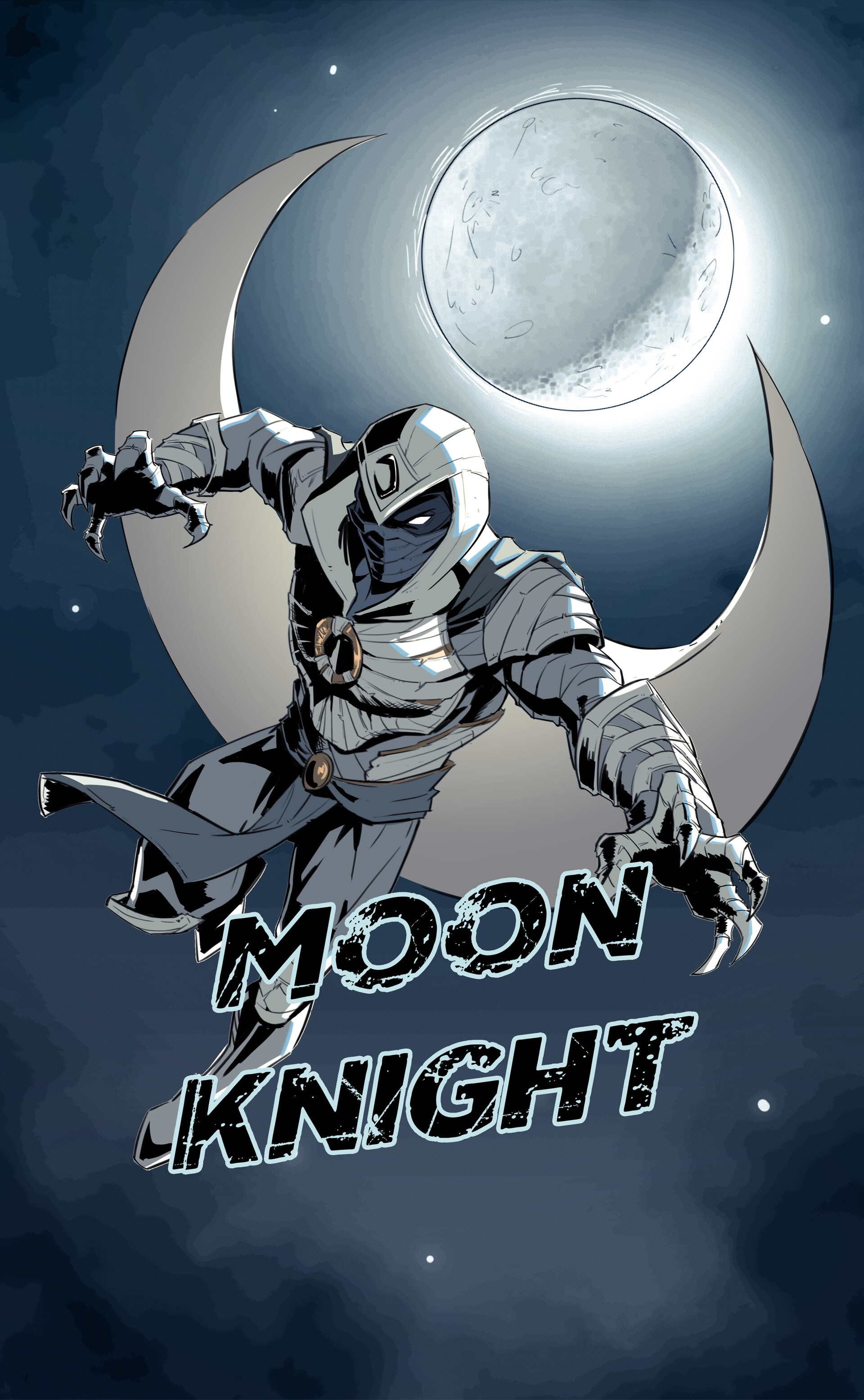 ArtStation - moon knight