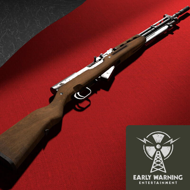 ArtStation - SKS Rifle