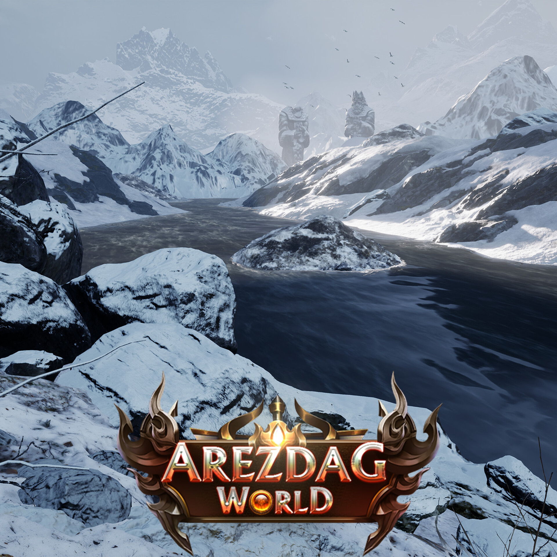 ArtStation - Winter Biome