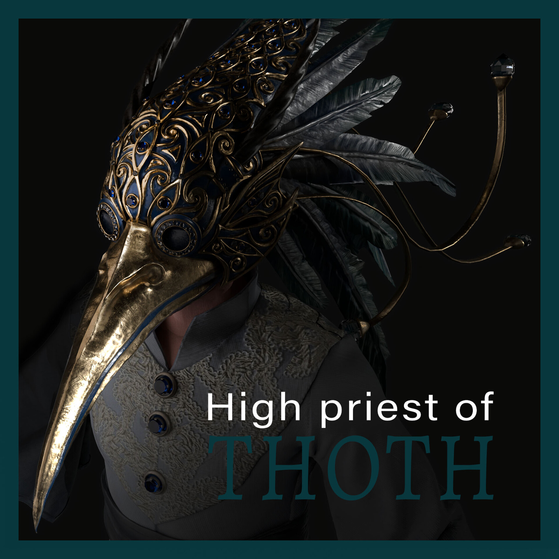 ArtStation - High priest of Thoth