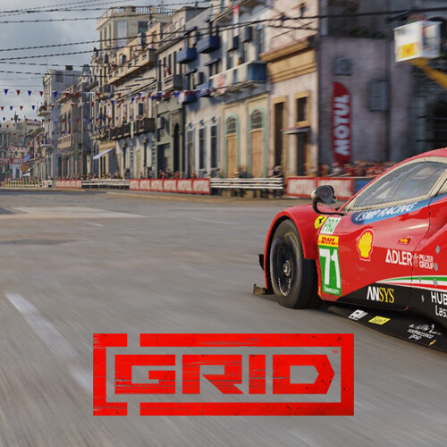 ArtStation - Grid (2019) Road surface