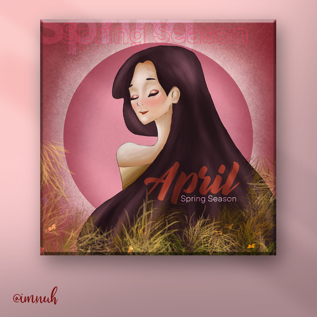 ArtStation - Spring Season - April