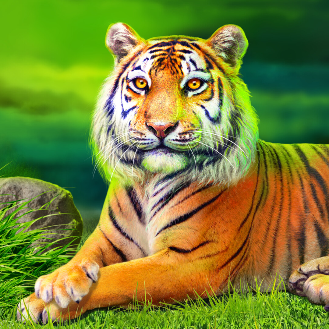 ArtStation - Wild Cat Animation