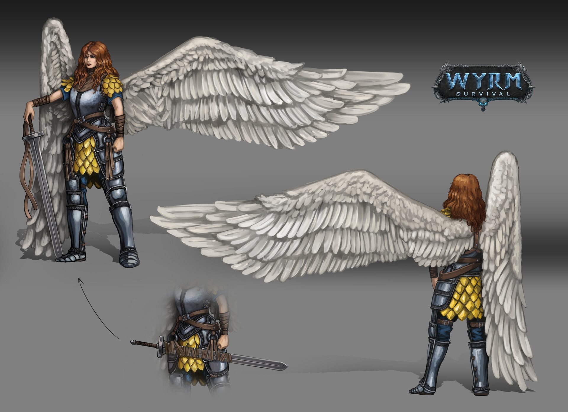 ArtStation - Wyrm Survival Concepts 2