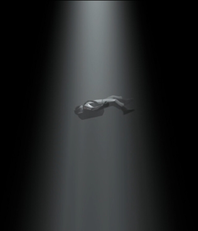 Zepo - Low Poly Astronaut Render