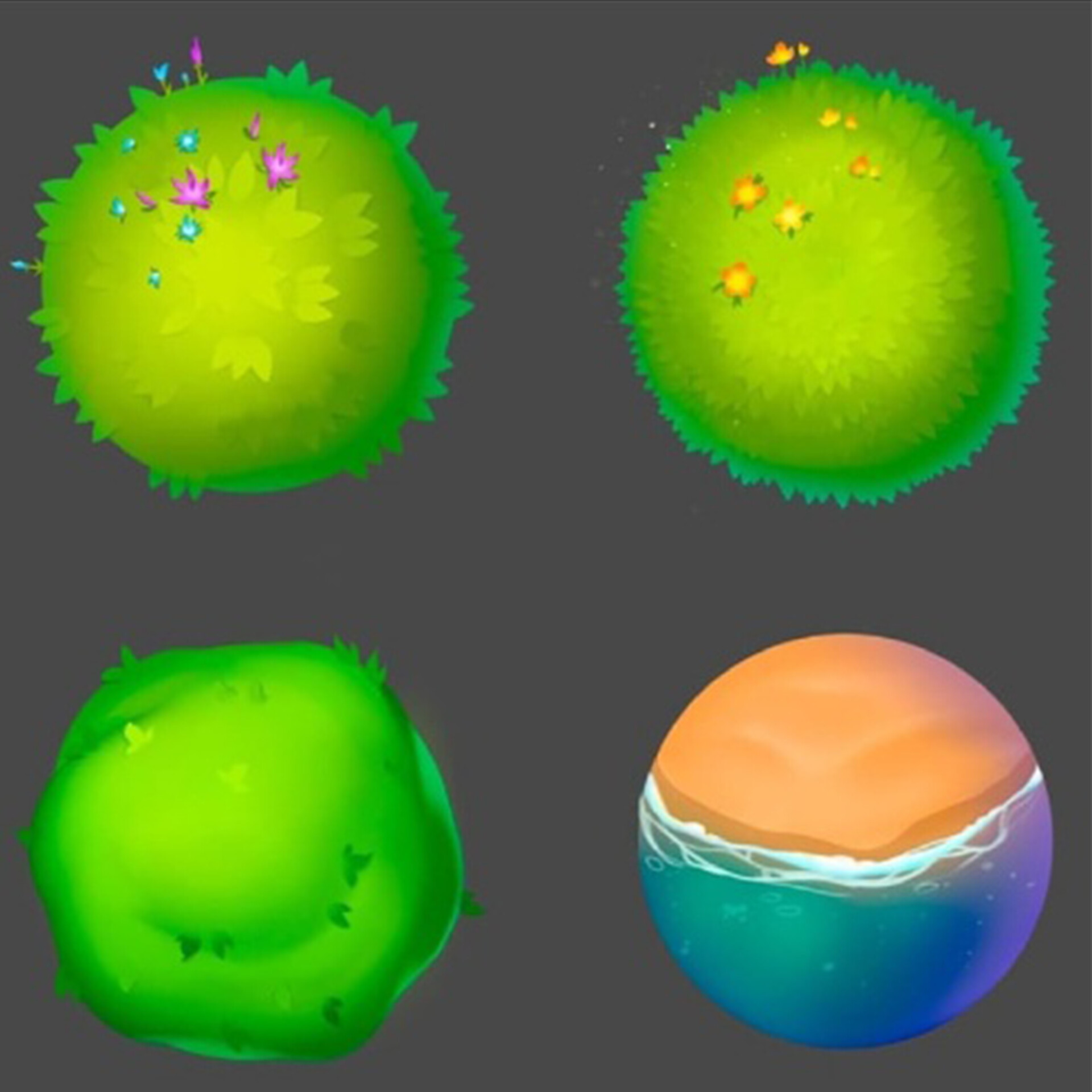 ArtStation - Plant texture