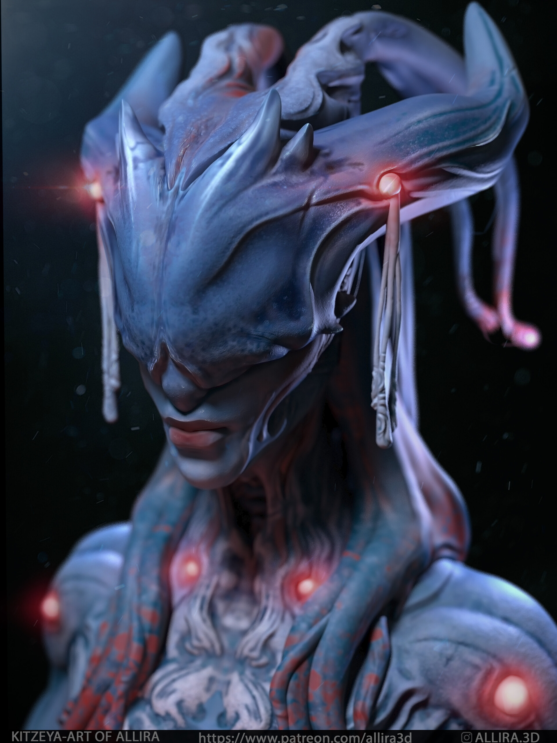 ArtStation - Kitzeya, The disgraced daughter