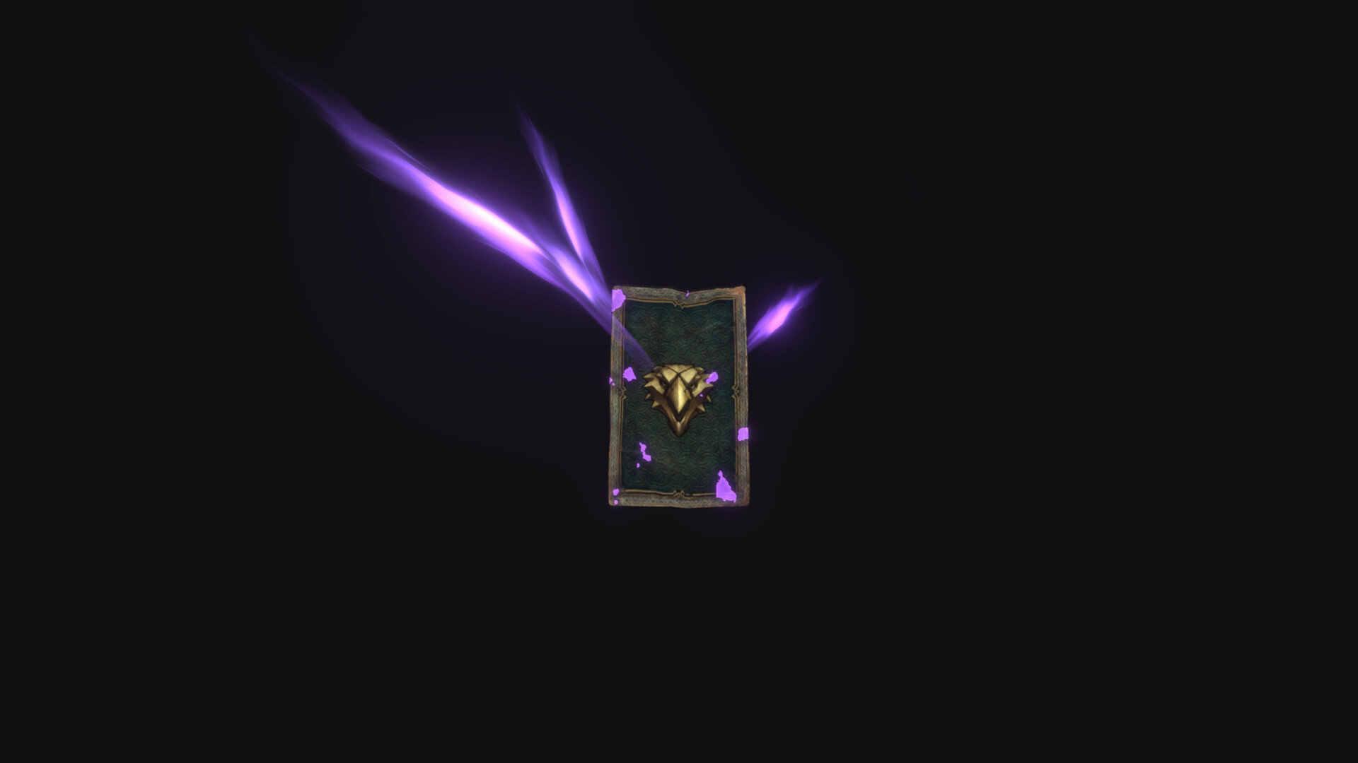 ArtStation - Card dissolve vfx