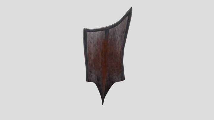 ArtStation - Game shields and weapons