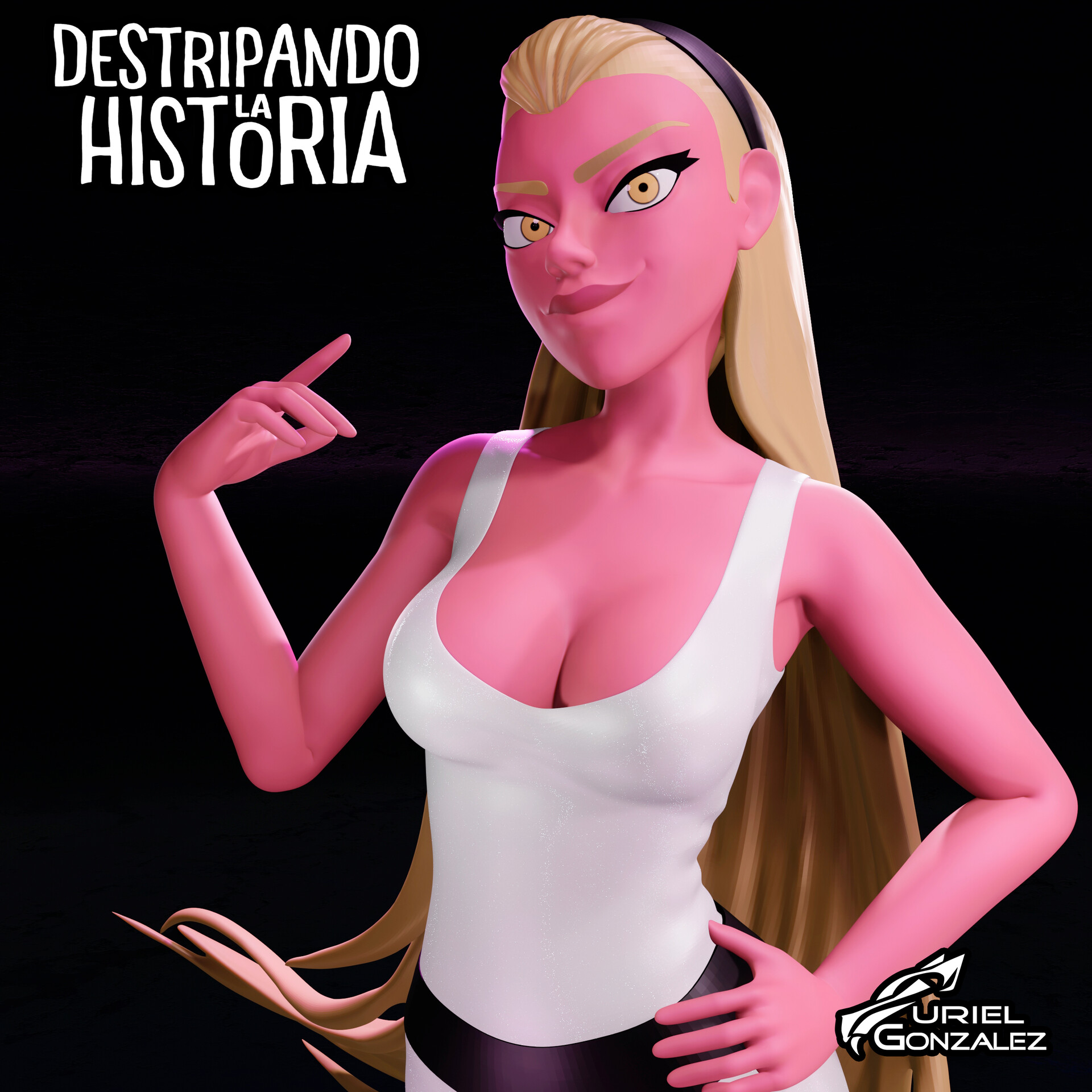 ArtStation - HERA "Destripando la Historia" FanArt