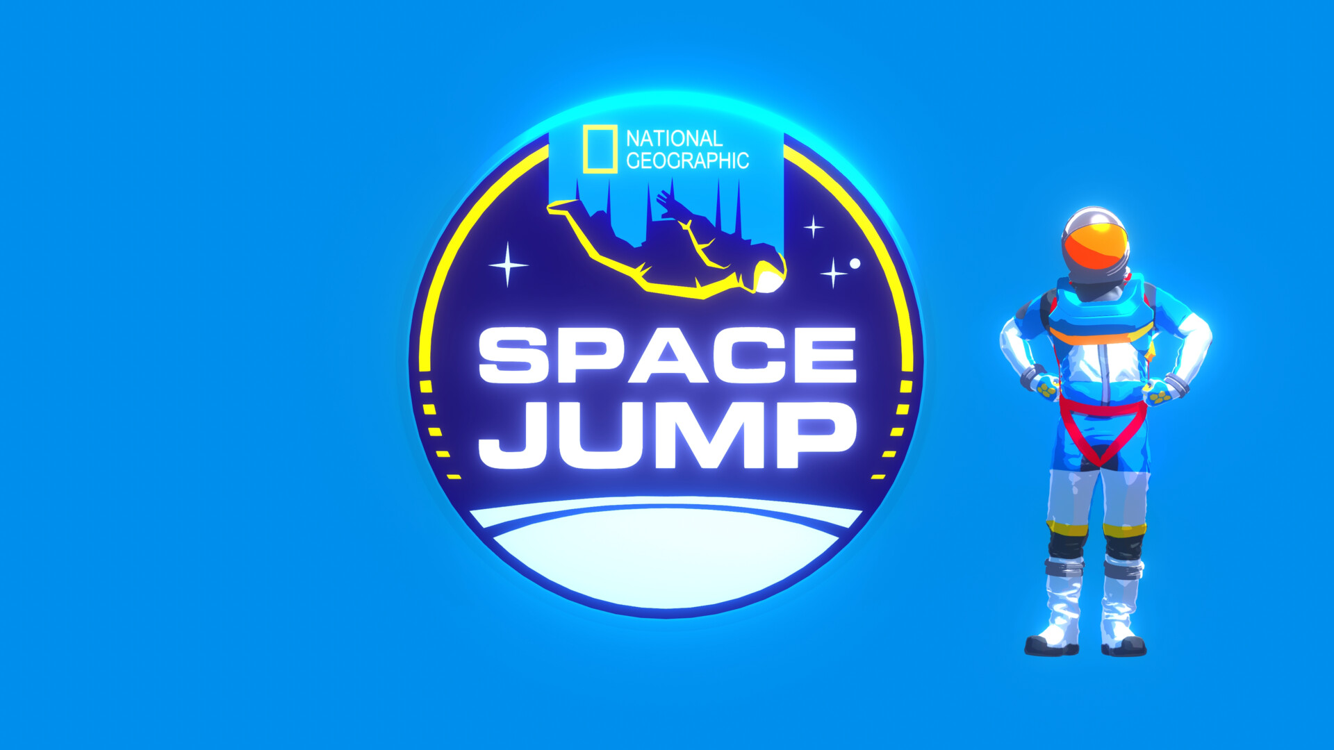 ArtStation - Space Jump VR Pre Show video