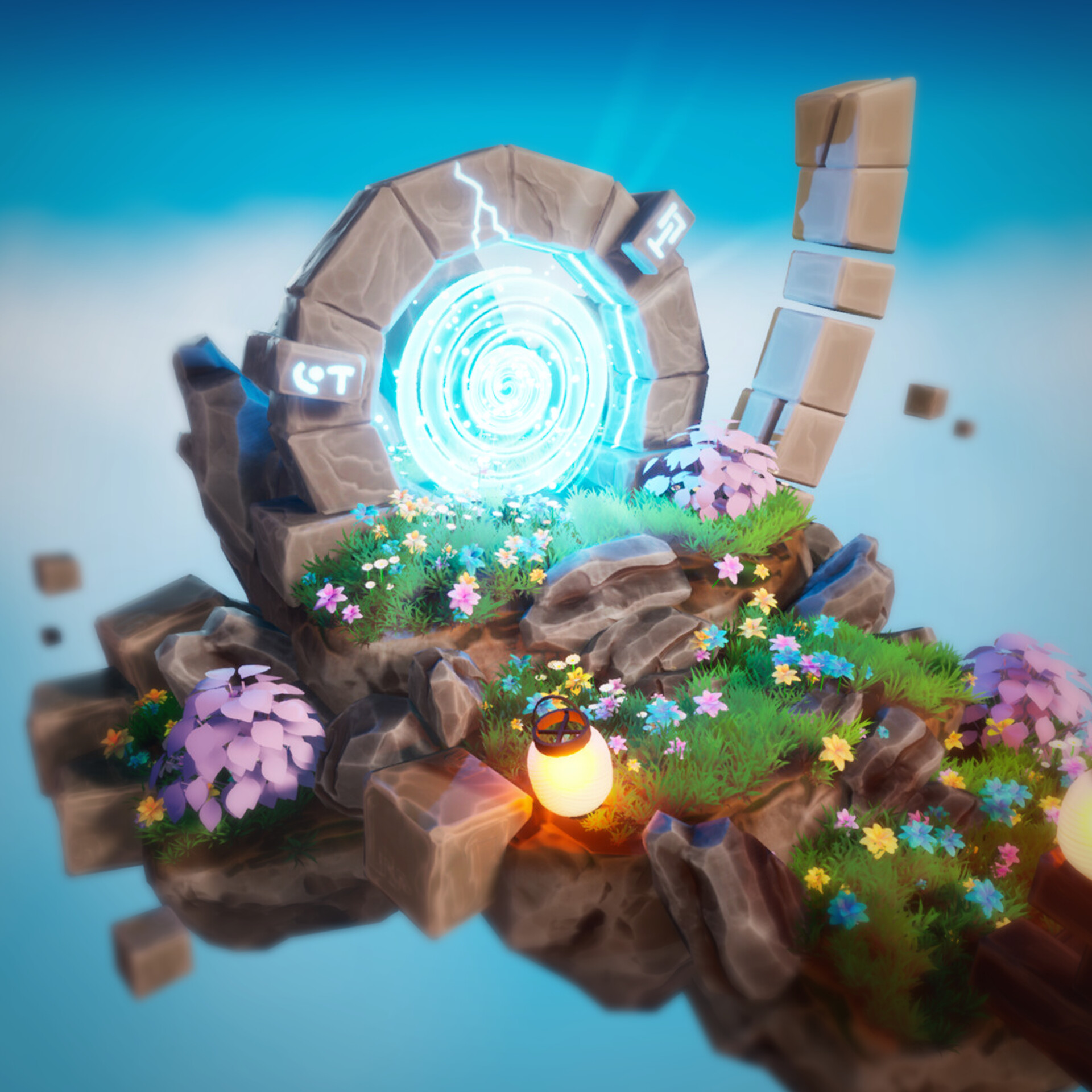 ArtStation - Stylized Zaap