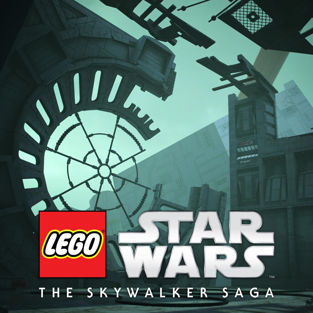 ArtStation - Lego Star Wars: The Skywalker Saga | Death Star Ruins