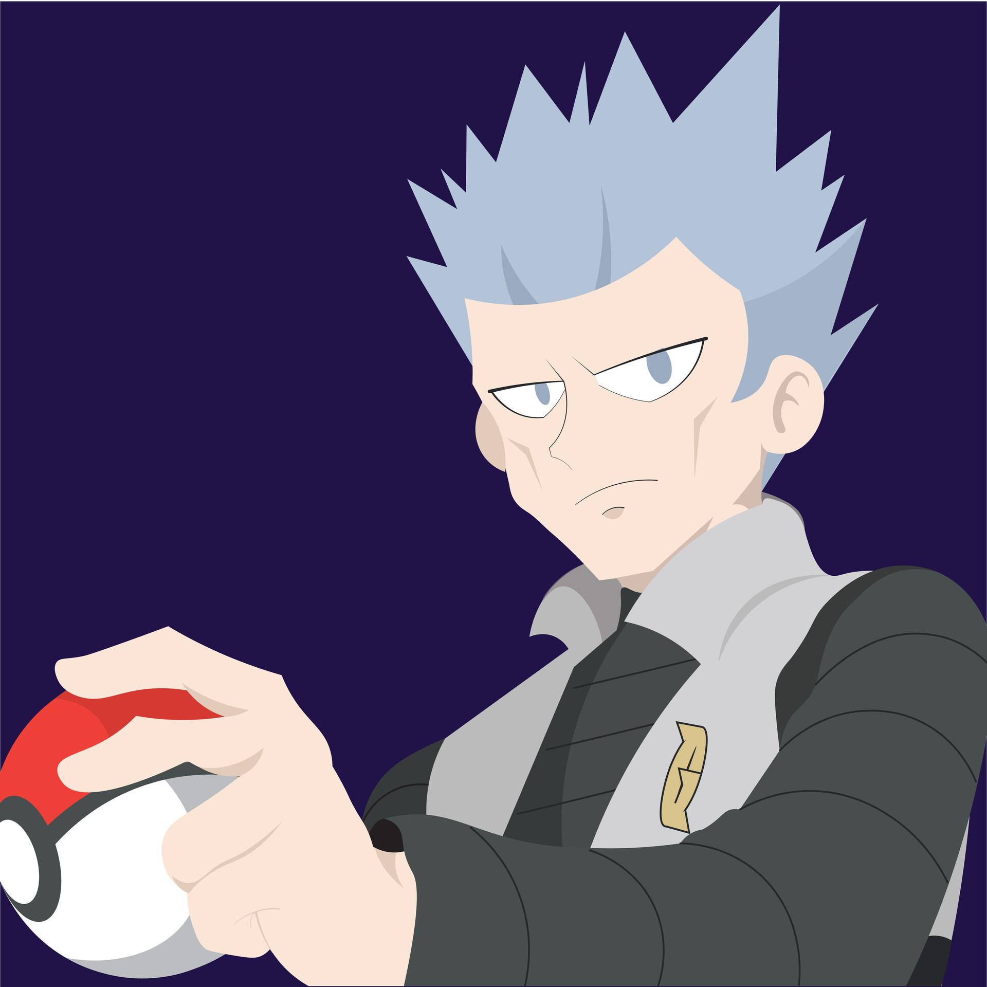 ArtStation - Pokémon Trainer Card Series: Cyrus
