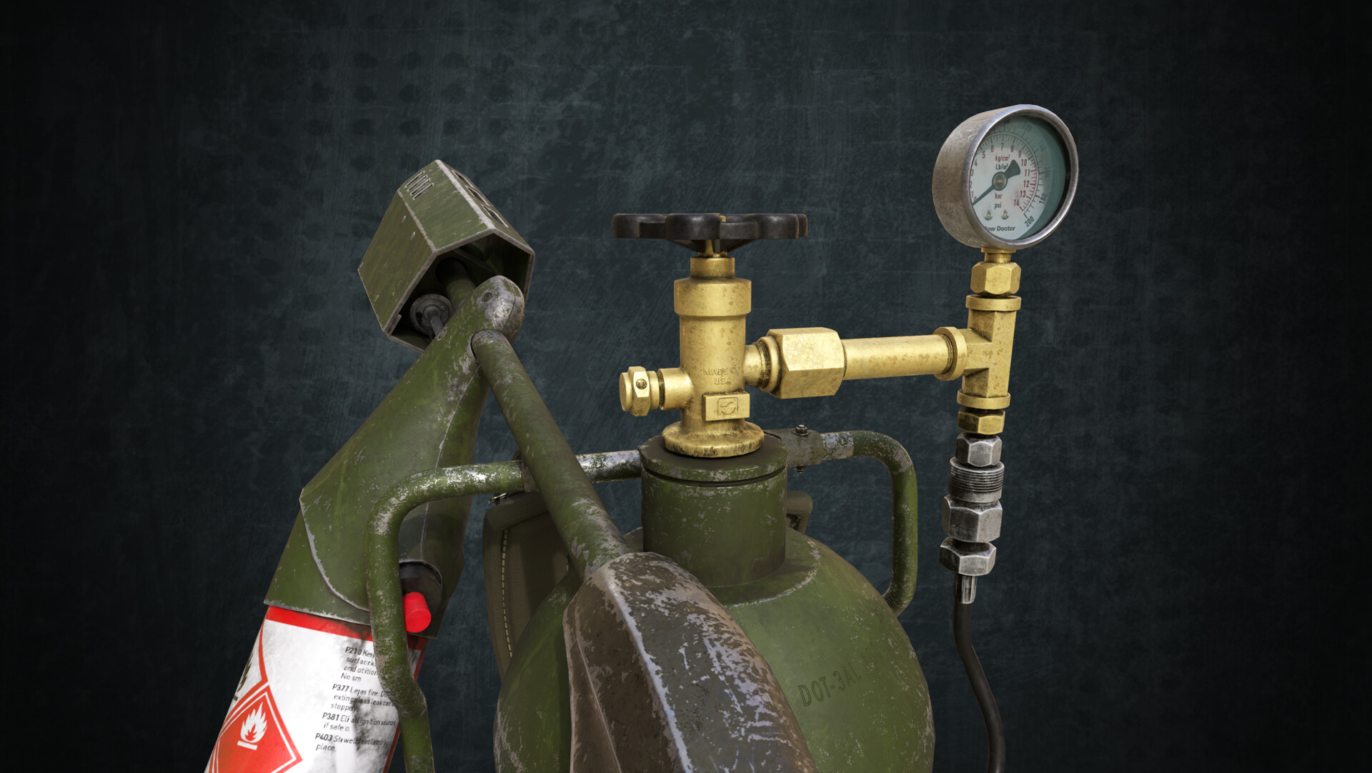 ArtStation - Flame Thrower