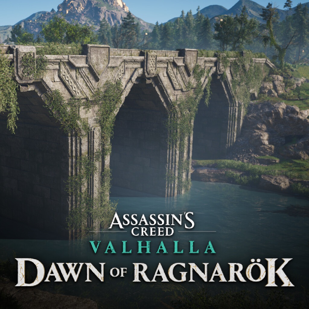 ArtStation - Assassin's Creed Valhalla: Dawn of Ragnarök - Large Bridge Kit