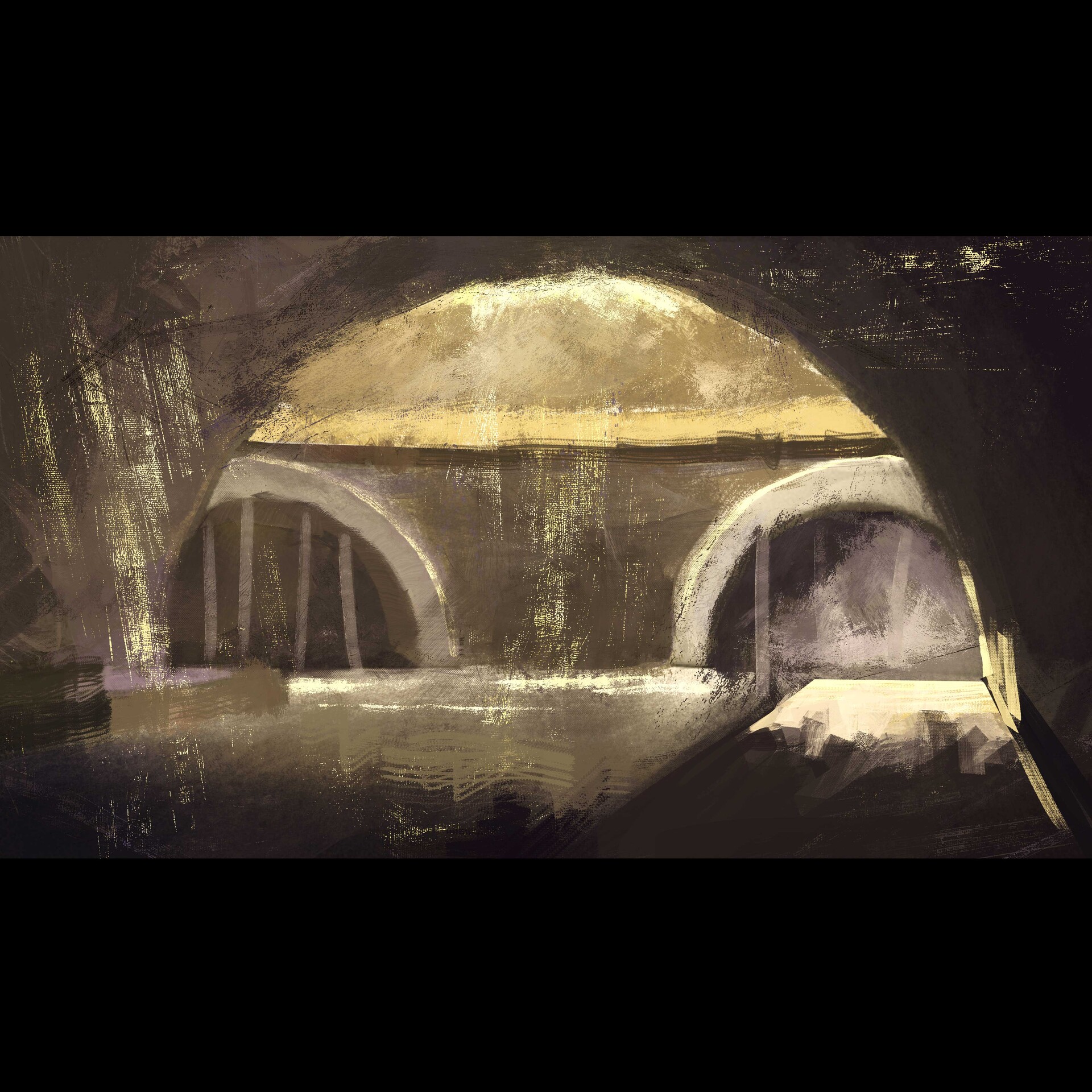 ArtStation - Sewer Concept