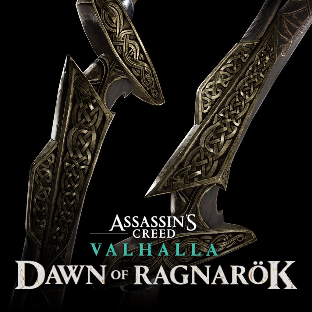 ArtStation - Assassins Creed Valhalla Dawn Of Ragnarok: Aesir Eye ...