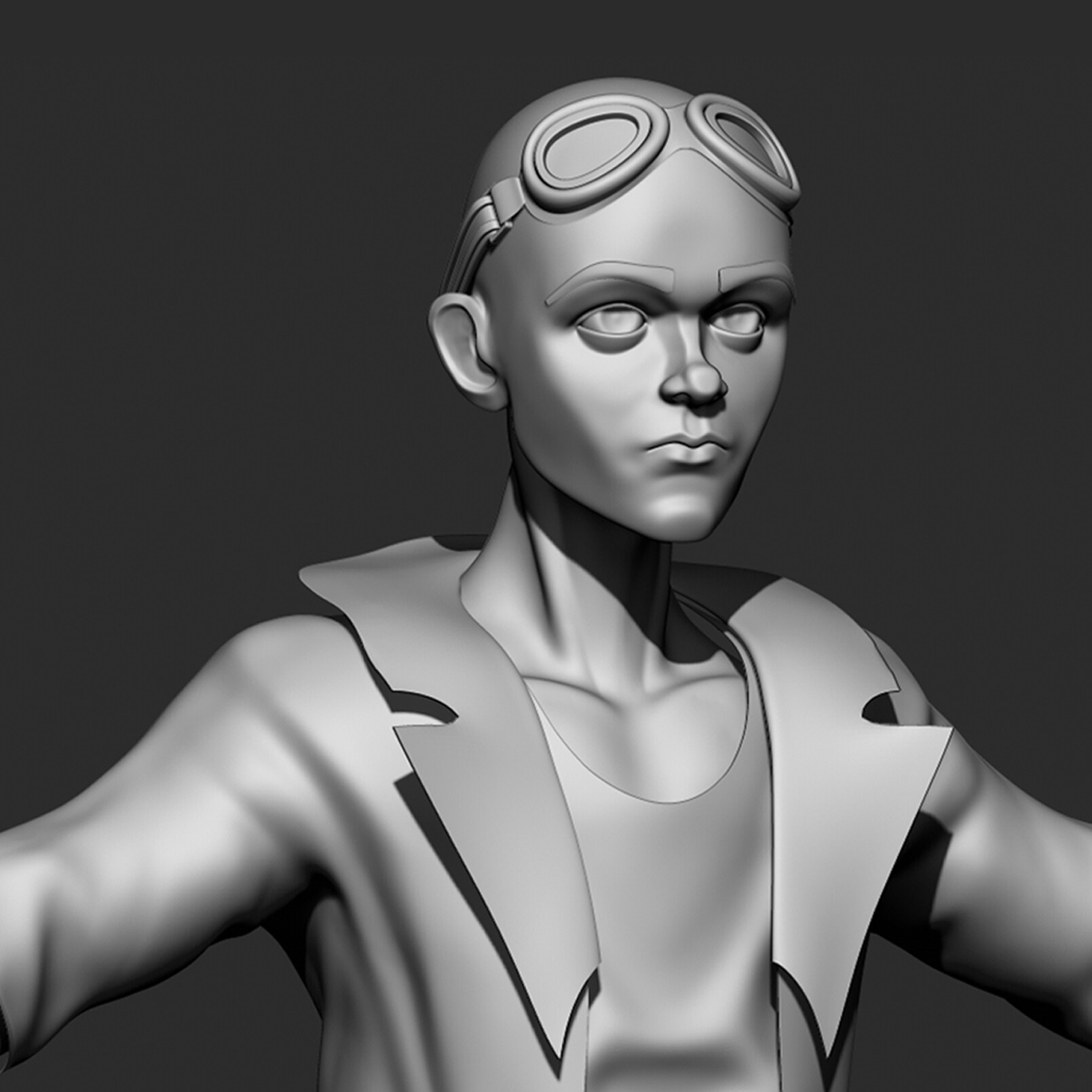 ArtStation - Videogame Character art