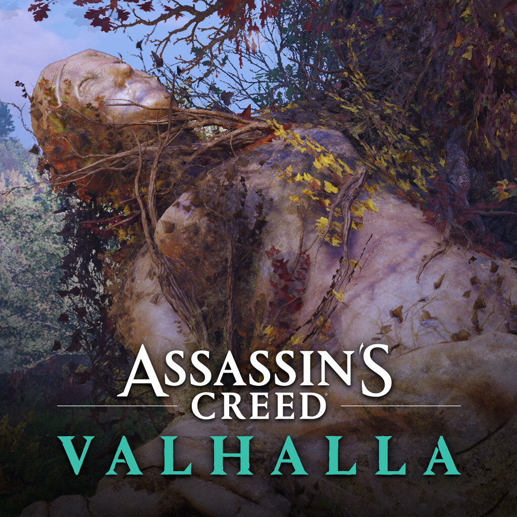 ArtStation - Assassin's Creed Valhalla - Knight's Statuary Tree