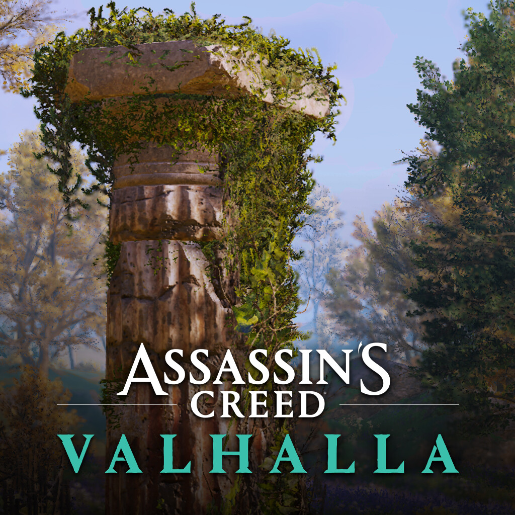 ArtStation - Assassin's Creed Valhalla - Knight's Stone Pillar