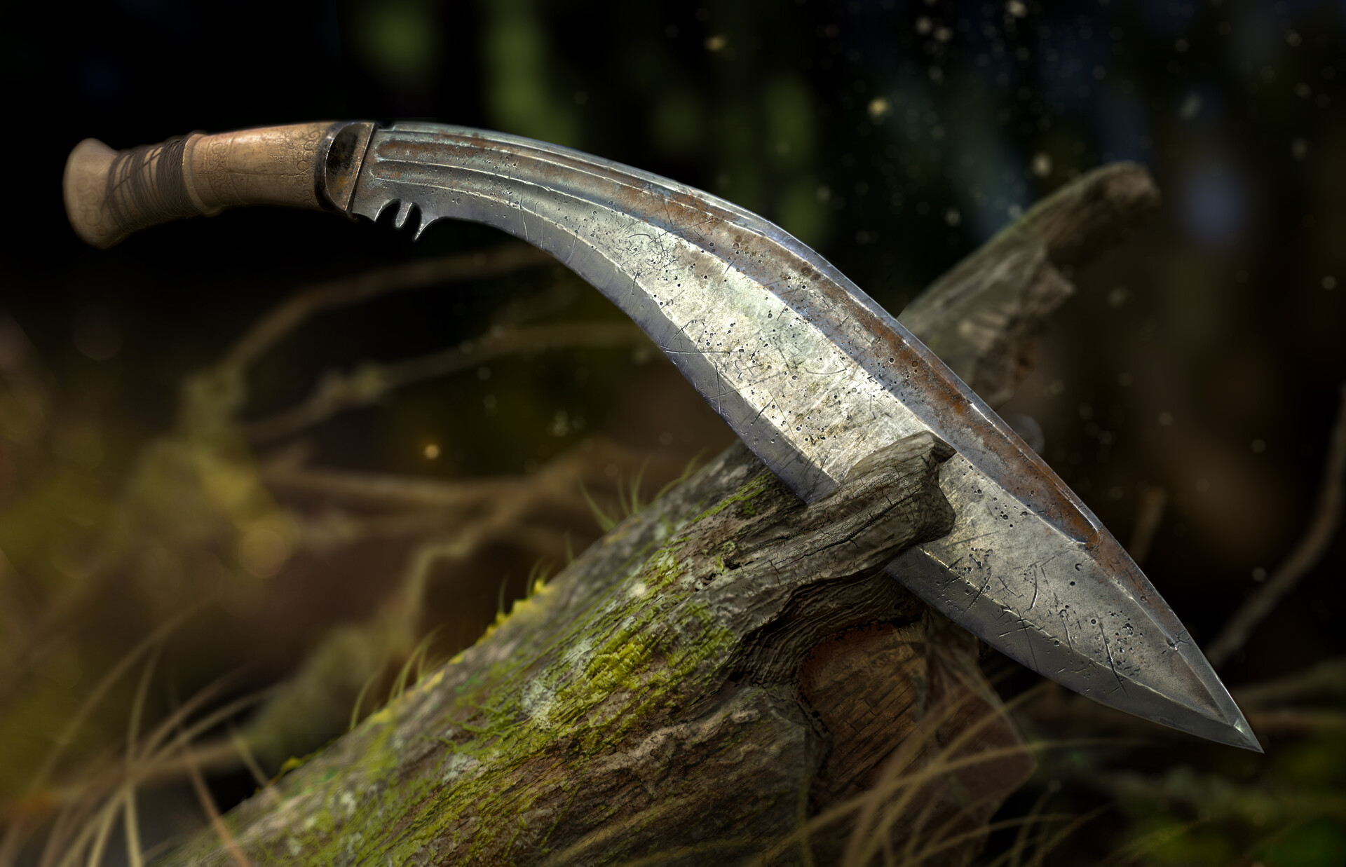 ArtStation - Kukri