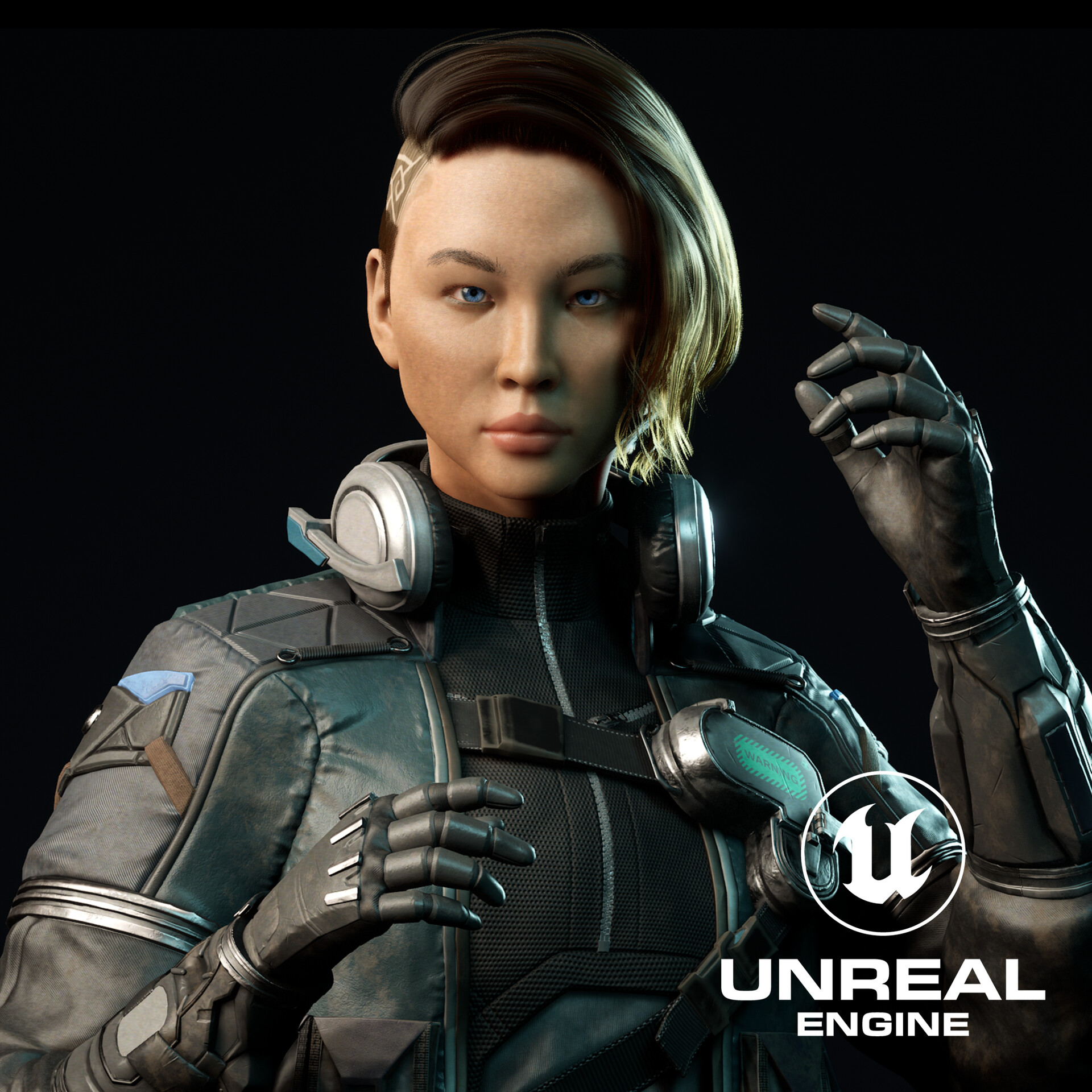 ArtStation - Character Engineer - Real Time Game Character