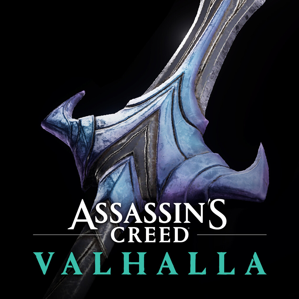 ArtStation - Assassins Creed Valhalla: Oblivion Mythical Great Sword