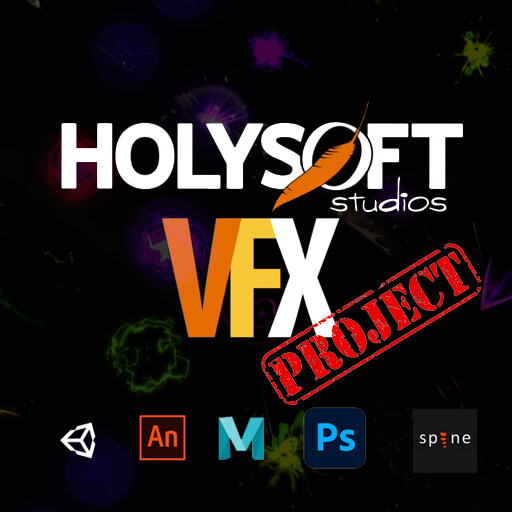 ArtStation - VFX for Holysoft Studios 01