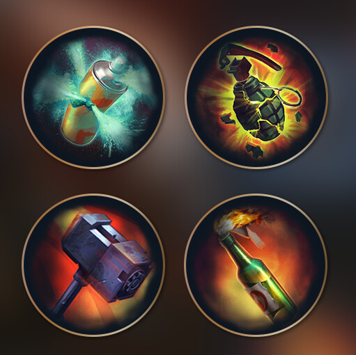 ArtStation - Ability icons / UI