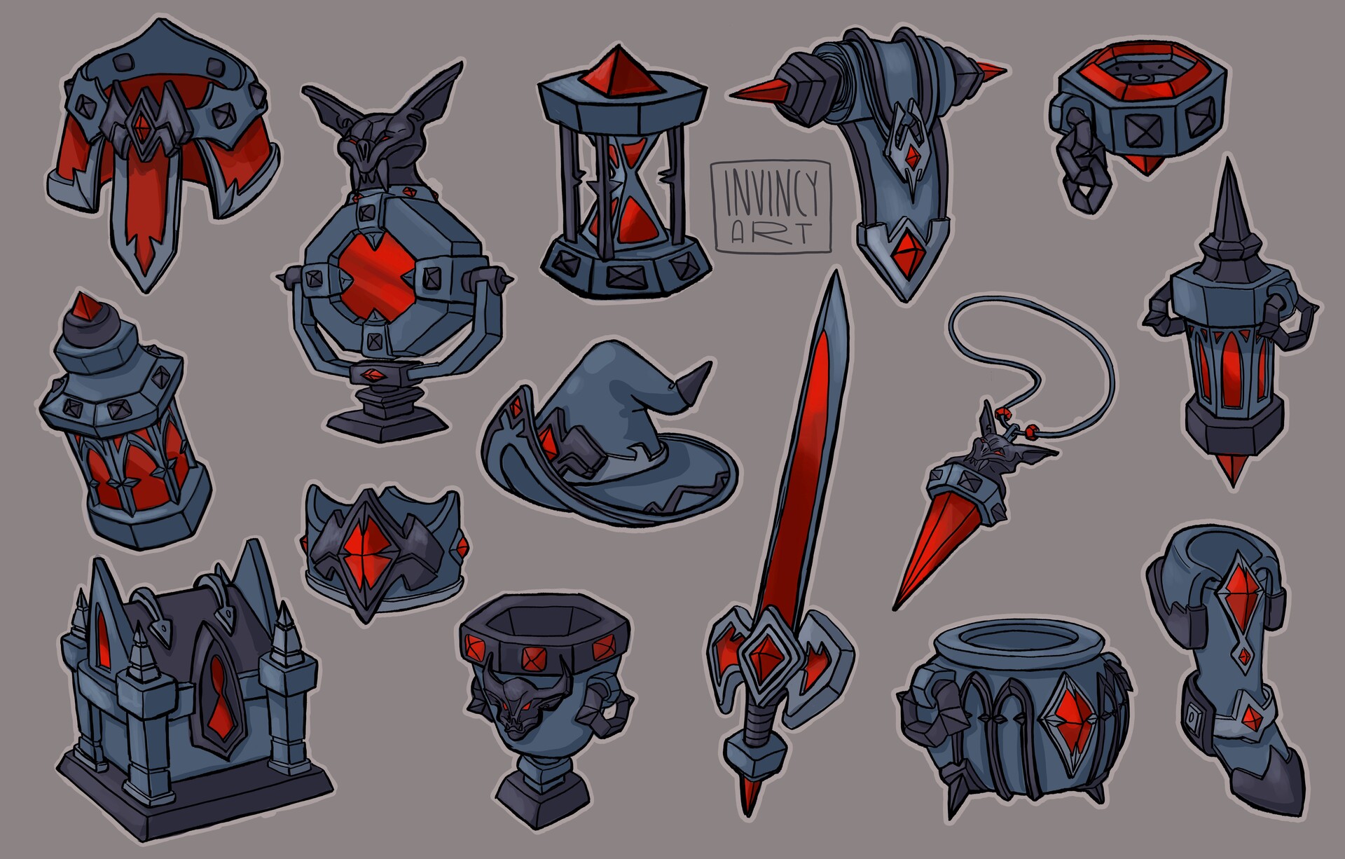 ArtStation - The concept of objects