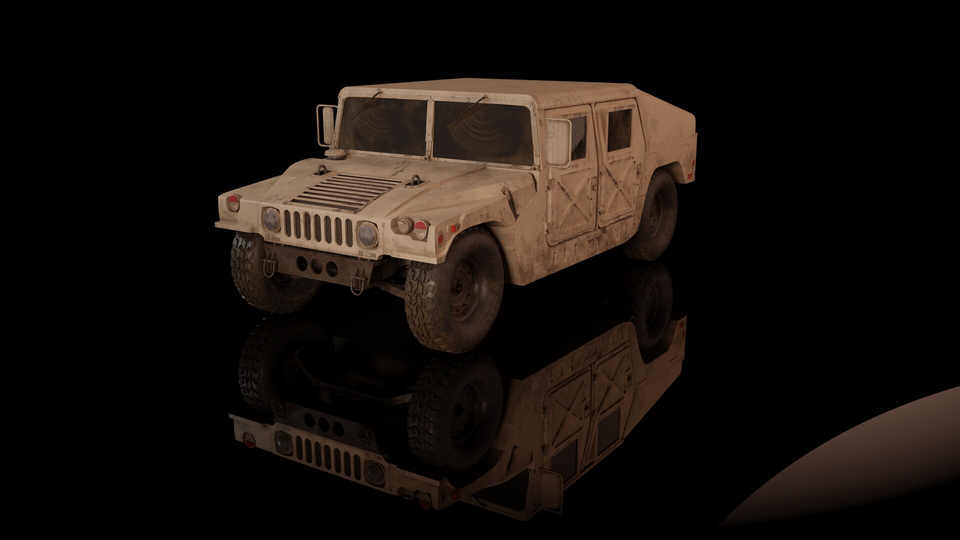 ArtStation - Humvee