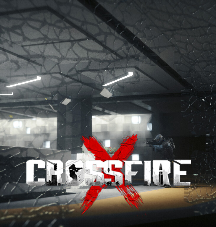 ArtStation - CrossfireX - Operation Spectre Intro mission Lighting