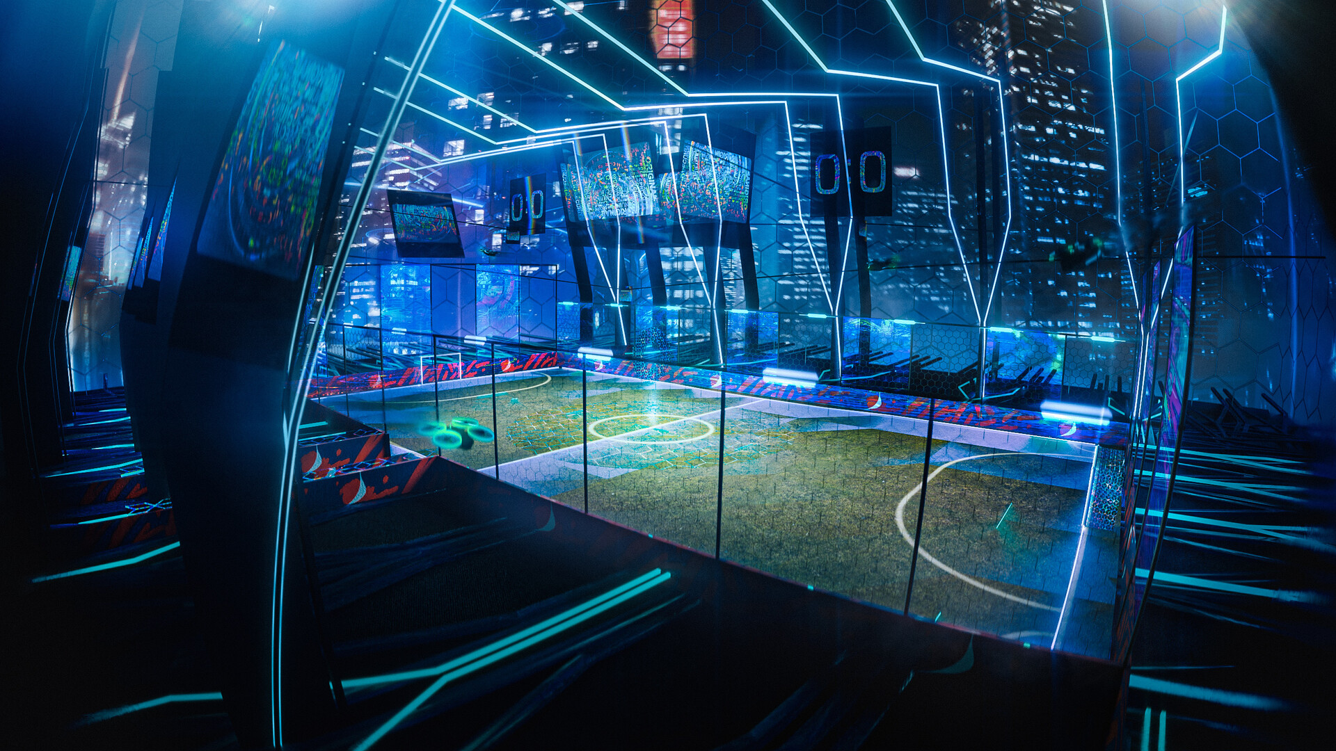 ArtStation - Pepsi | Forever Football