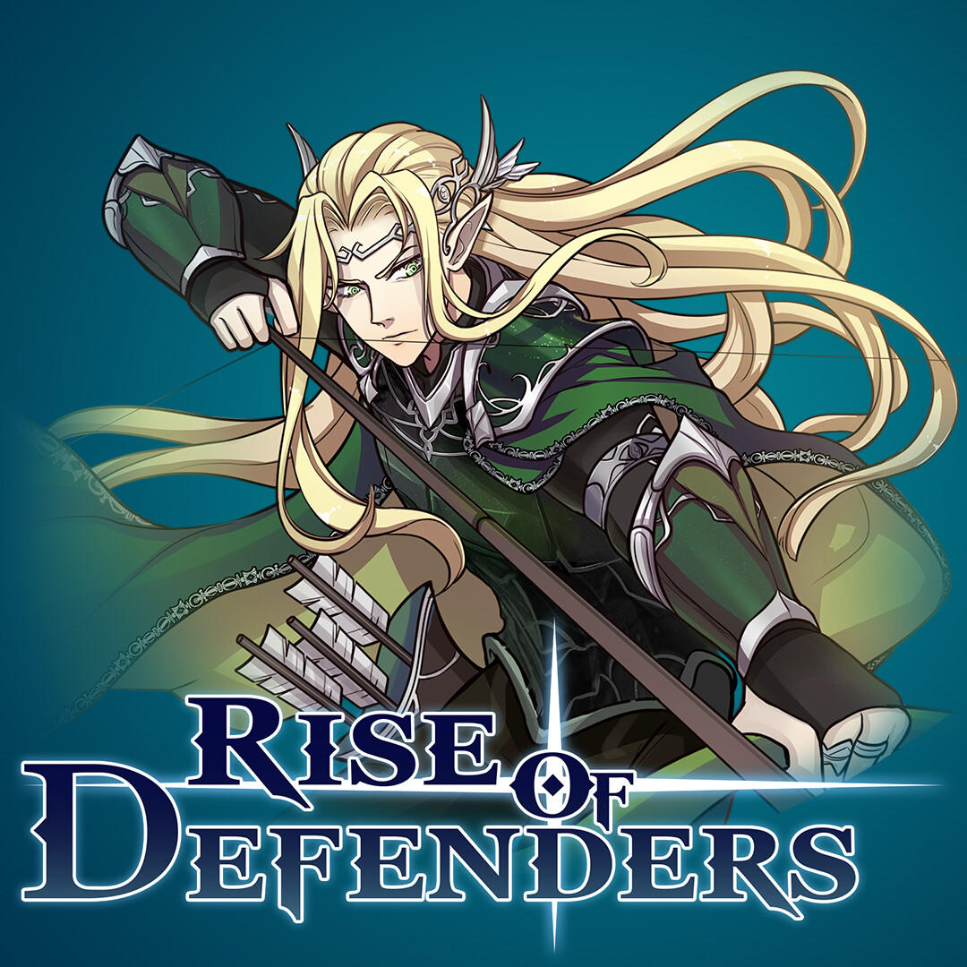 ArtStation - Rathael - Rise of the Defenders