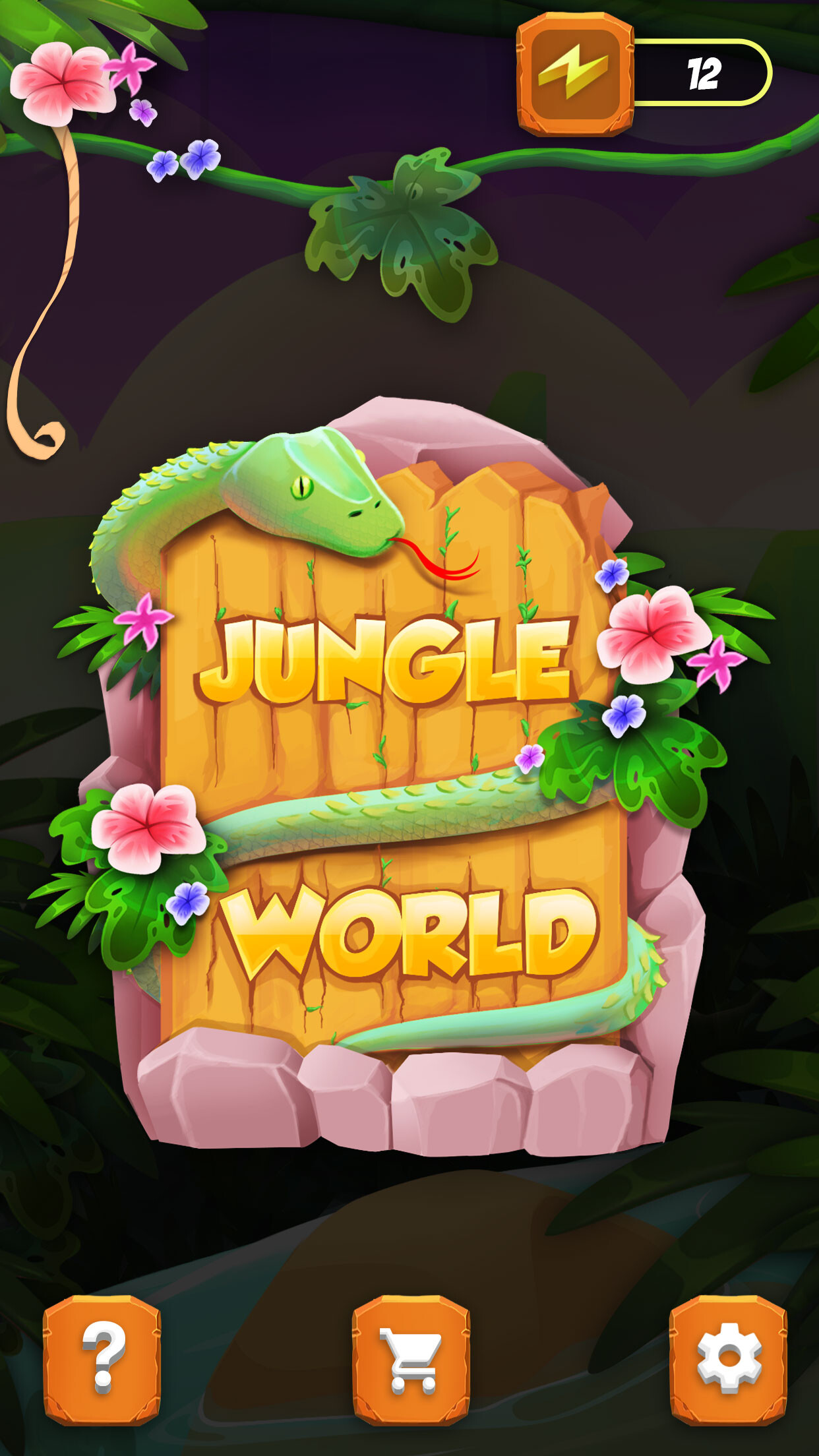 ArtStation - Jungle world Game Art