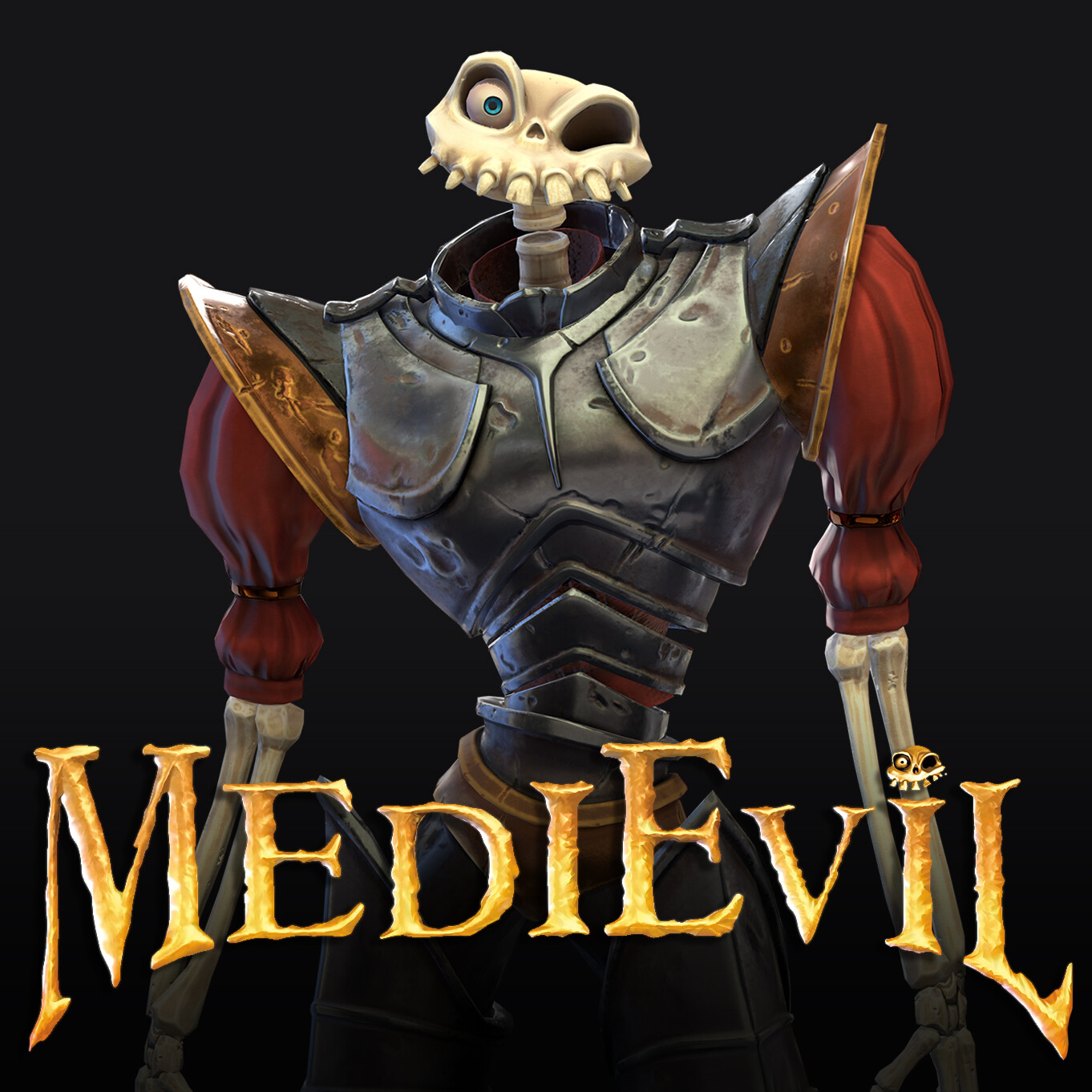 ArtStation - Medievil - Sir Dan Fortesque