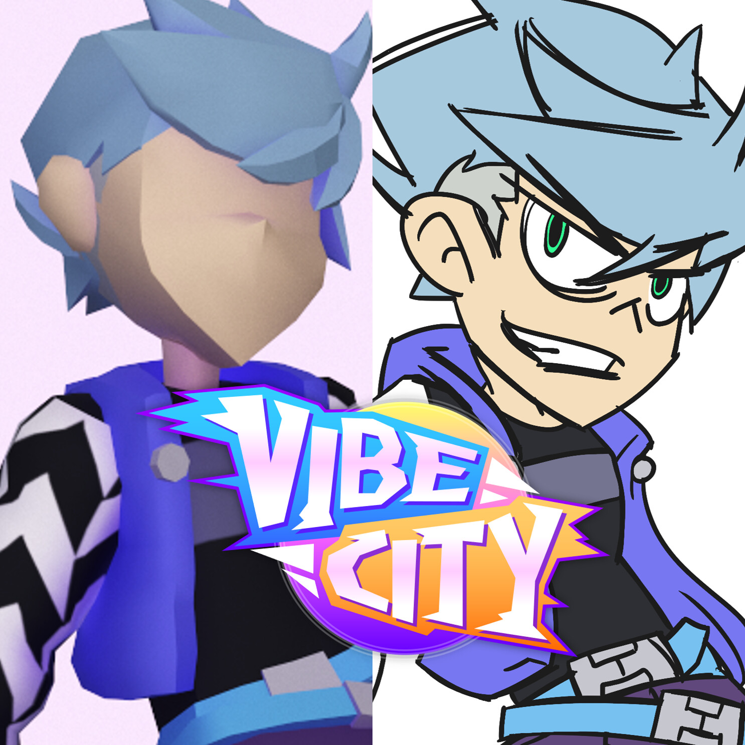 ArtStation - Vibe City - Player Character