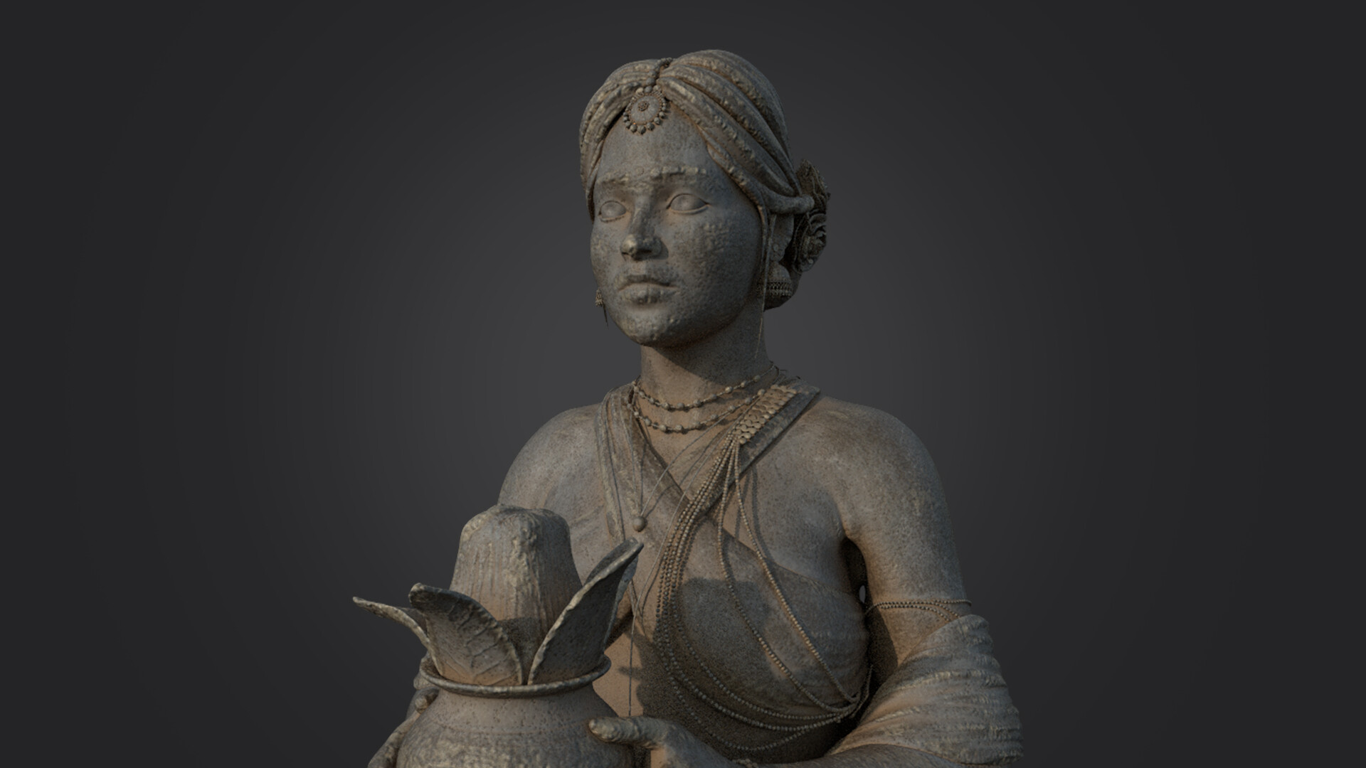 ArtStation - MATAJI Statue
